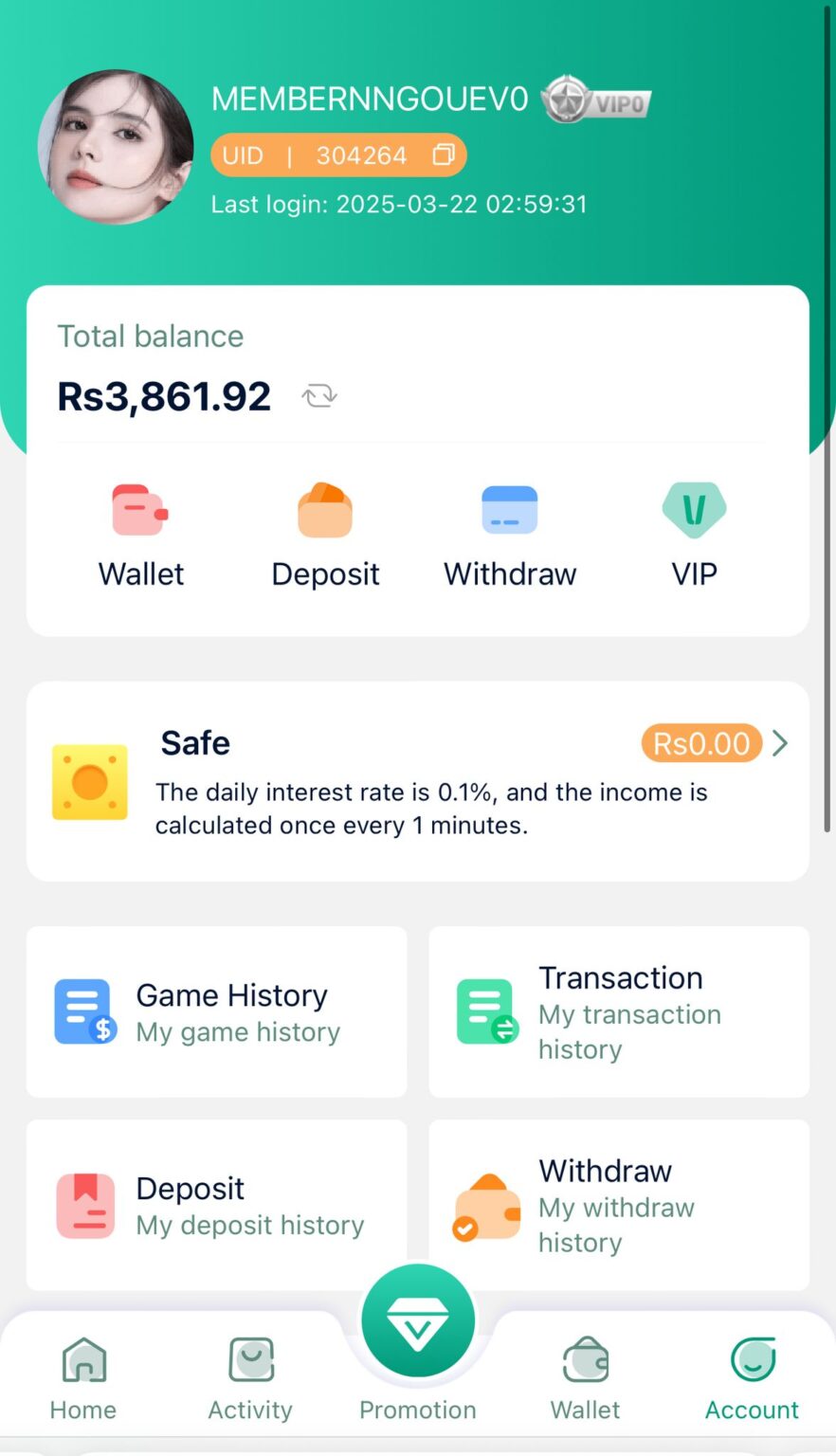 Fantasy Gems Register & Login (Official website) 2025